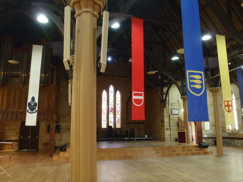 SCEGGS Darlinghurst Great Hall - Acoustic Technologies