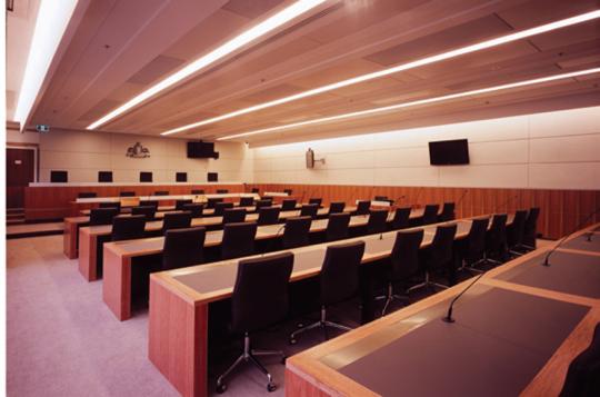Queens Square Law Courts - Acoustic Technologies