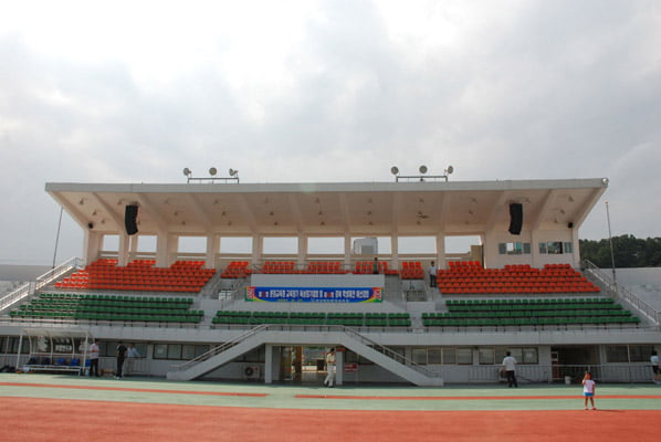 Sports Arena South Korea - Acoustic Technologies