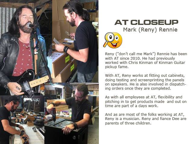 AT Closeup - Mark (Reny) Rennie - Acoustic Technologies