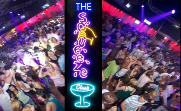 The Squeeze Club - Acoustic Technologies